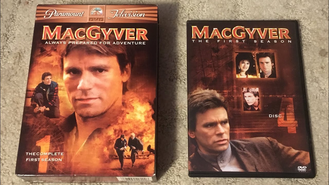 Opening To MacGyver: The Complete First Season 2005 DVD (Disc 4) - YouTube