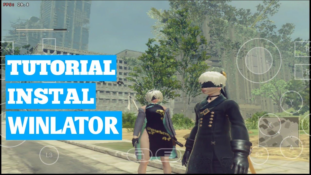 Tutorial install Winlator Lebih Mudah dari pada Mobox - YouTube