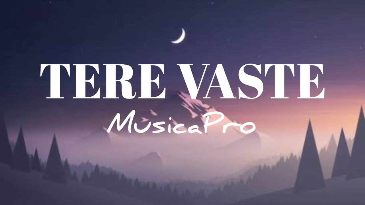 TERE VASTE | ZARA HATKE - ZARA BACHKE | TERE VASTE [LYRICS] | MUSICAPRO ...