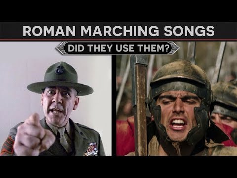 Verwendete die römische Armee Marschlieder? (ft. Metatron)