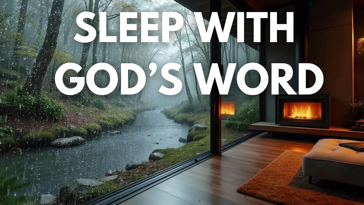 100 Bible Verses to CALM Your Mind For a Restful Night's Sleep - YouTube