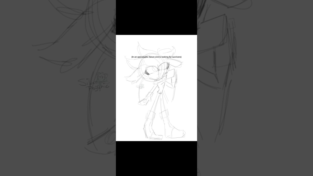 I Dont Think He Has Seen Someone In Weeks Silver Silverthehedgehog Animatic Funny Fyp