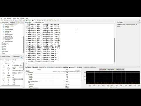 Bi-objective optimization for facility layout problem - YouTube
