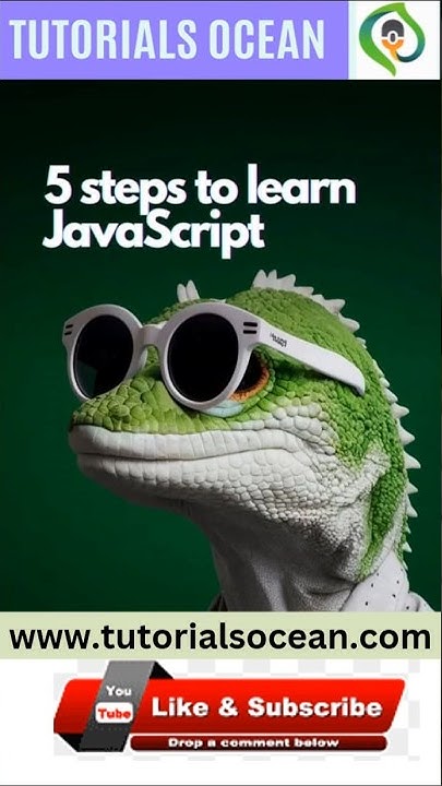 5 Steps to Learn JavaScript Tutorials Ocean #shorts - YouTube