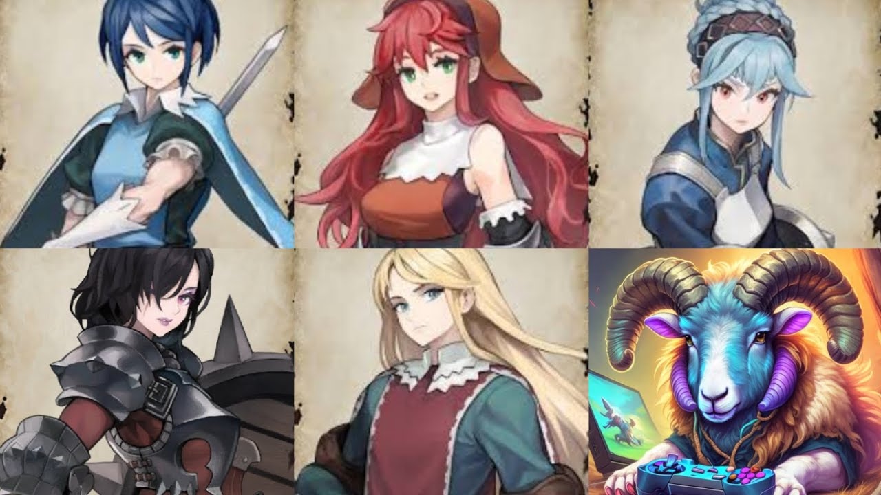 Unicorn Overlord The general in Black 5 recruits in the one Quest - YouTube