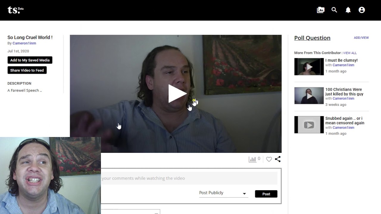 proof thinkspot is manually fucking with me - YouTube
