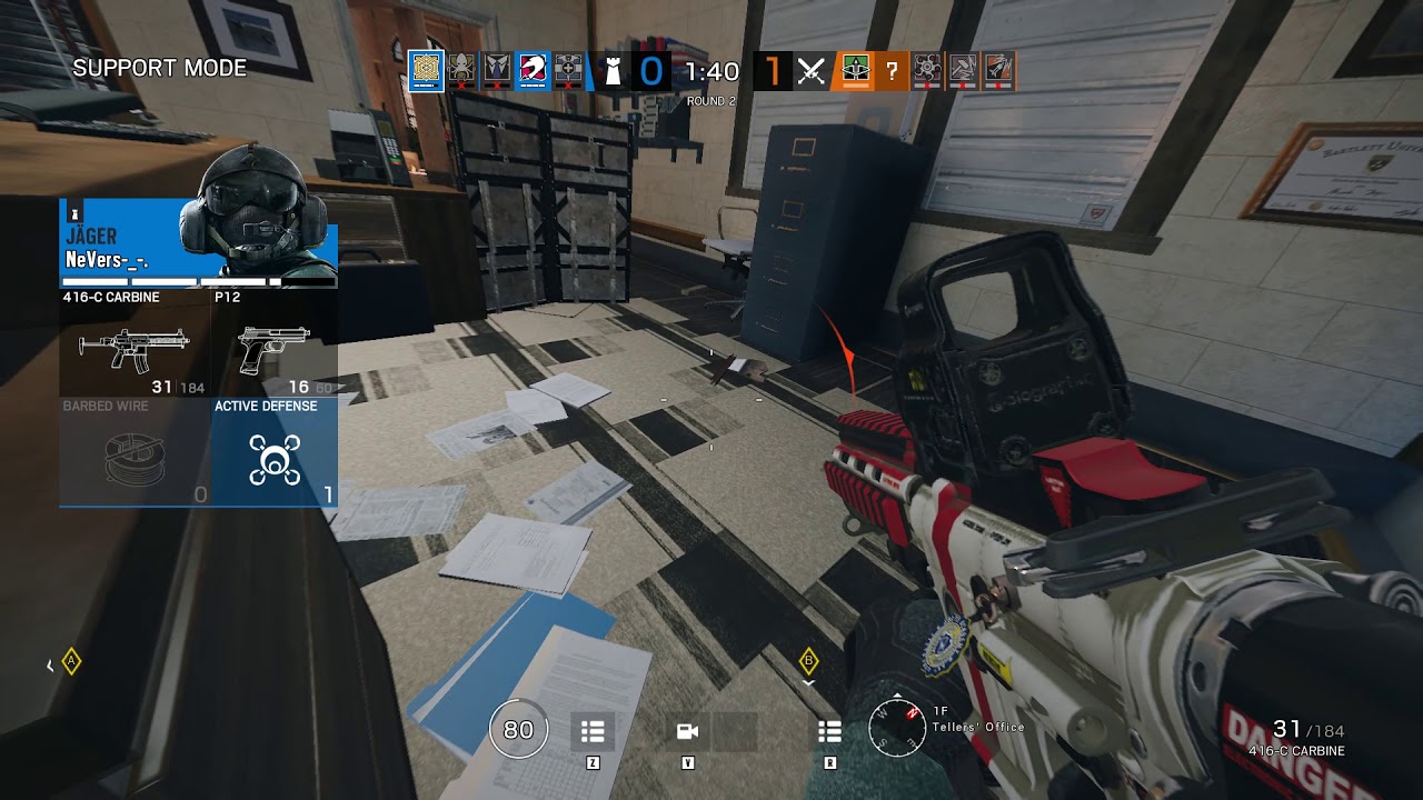 R6 Siege Bug: invisible twitch drone - YouTube
