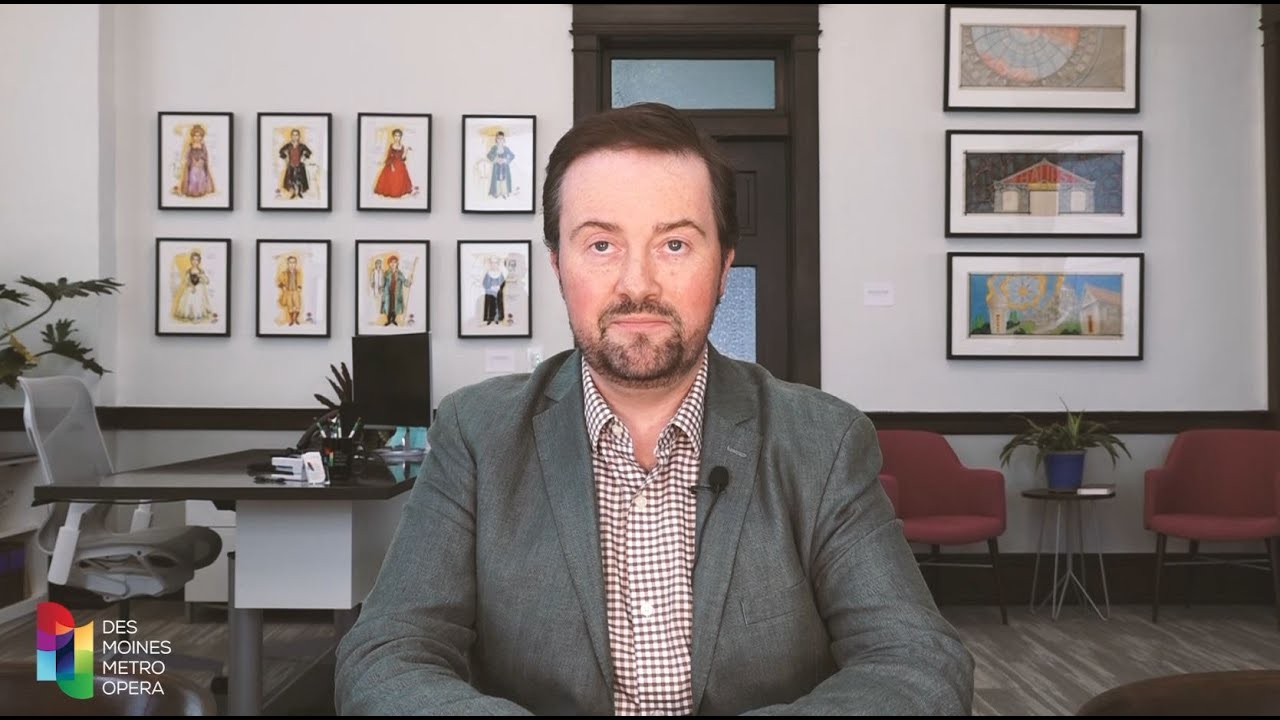 A message from General & Artistic Director Michael Egel - YouTube