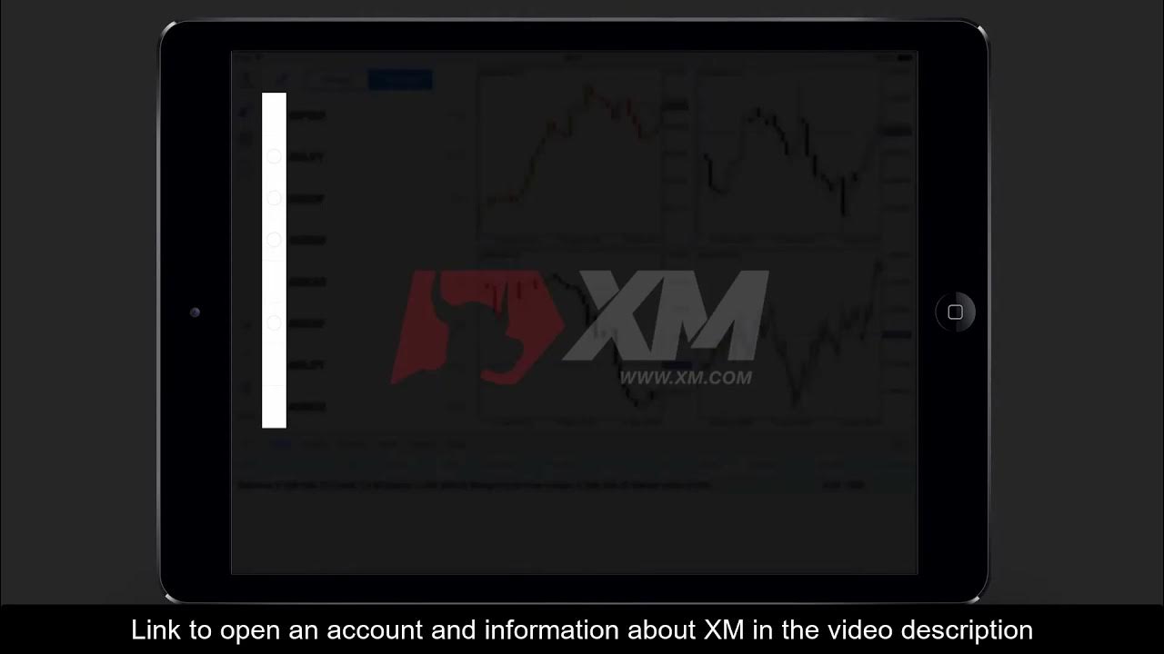 Xm Mobile Trader Using The Mt4 Ipad Application Part 1 Forex Youtube