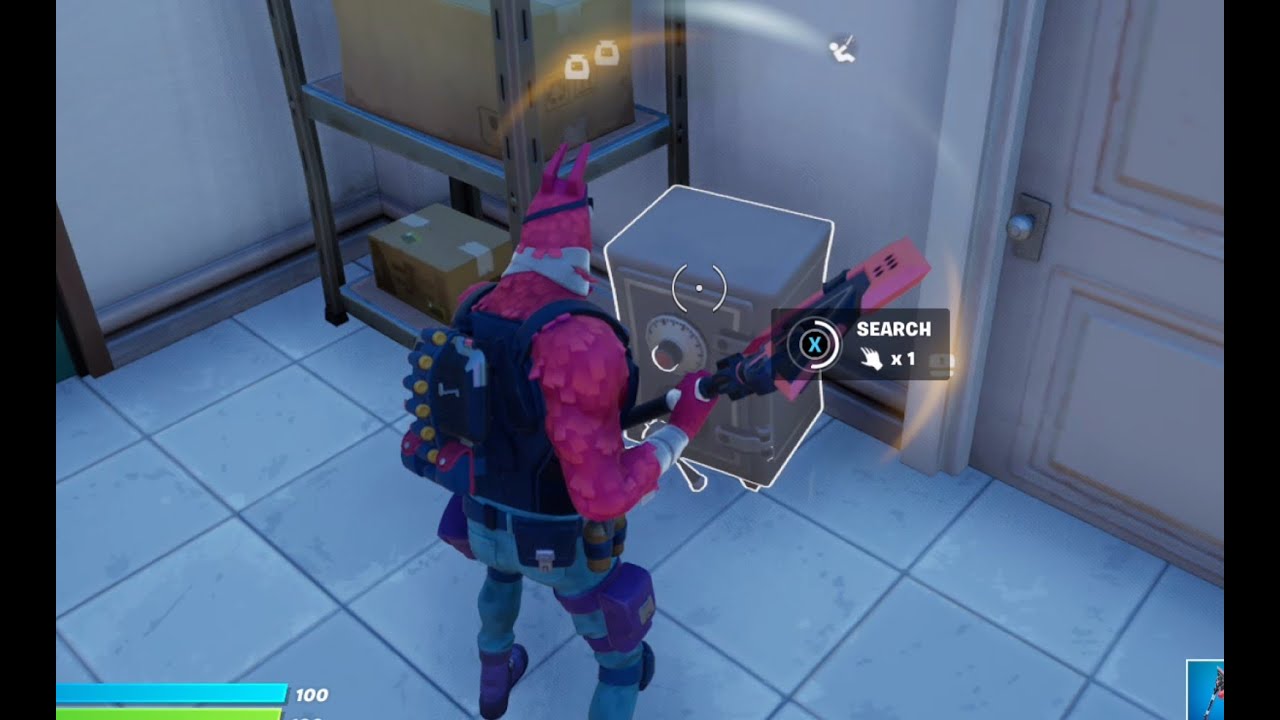 Fortnite - Safe Location - Daily Bugle - Chapter 3 Season 1 - YouTube