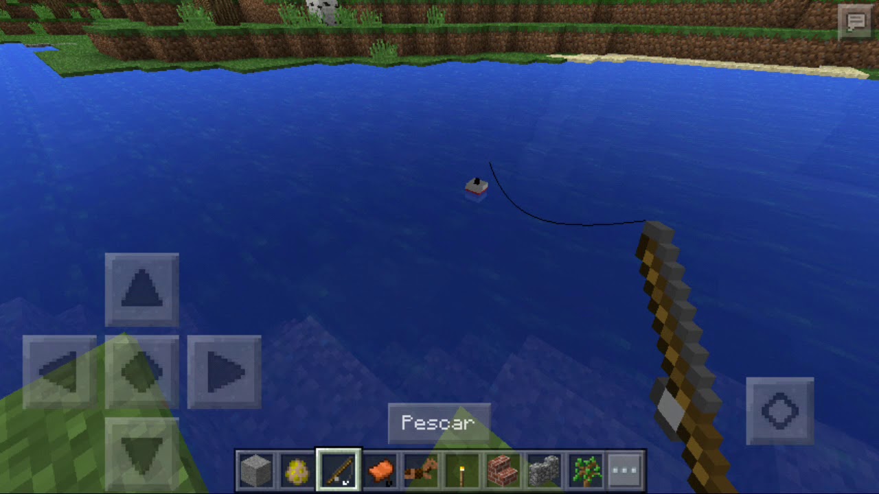 Como pescar en Minecraft - YouTube