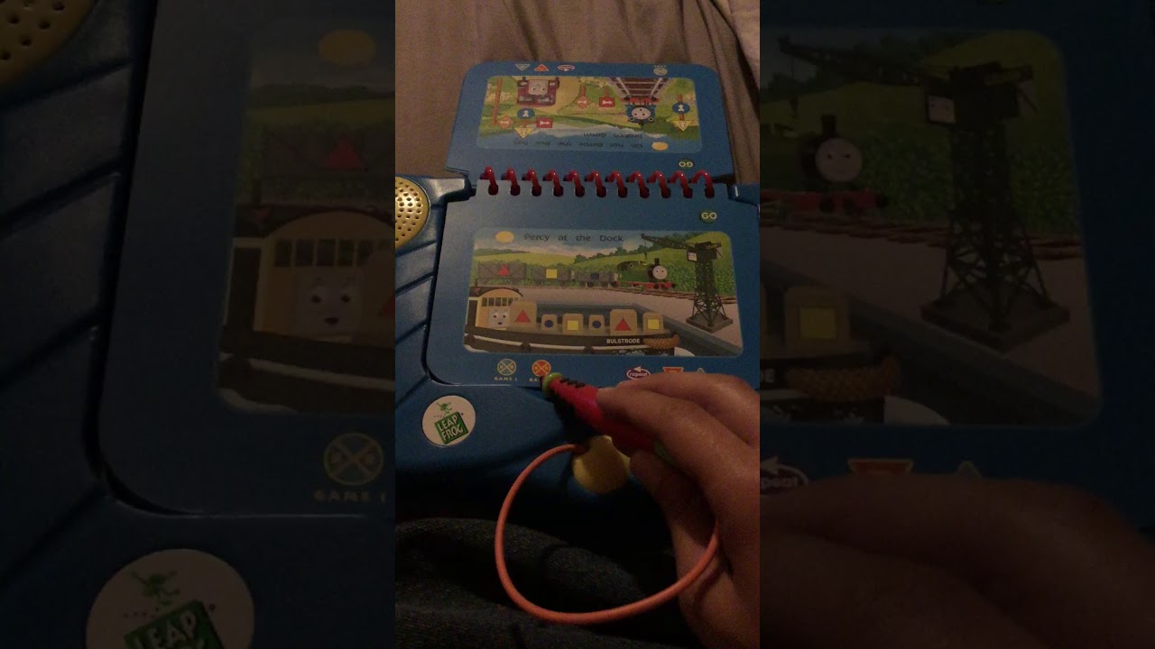 My First LeapPad Thomas and the School Trip Part 2 - YouTube