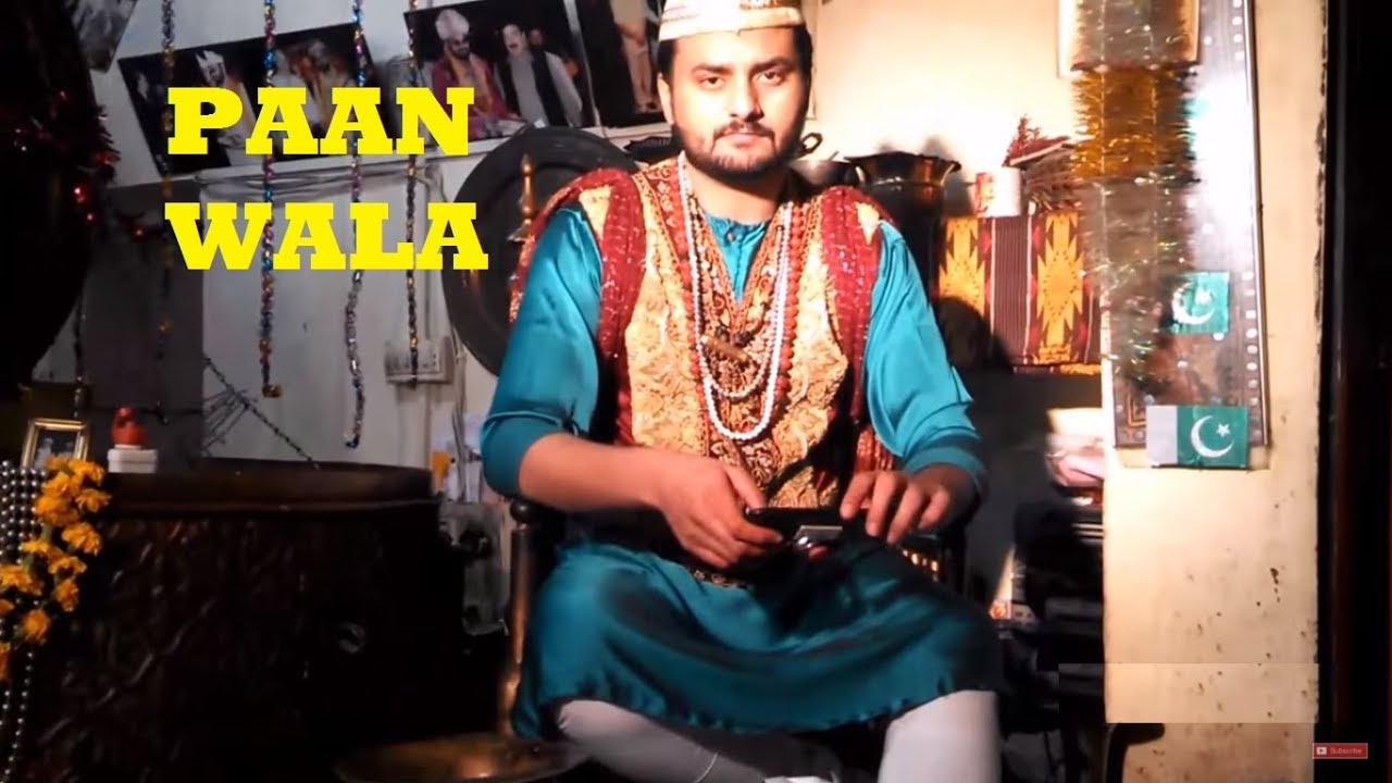 Melody Food Street Market - Famous Pan Shop | Islamabad Pakistan - YouTube