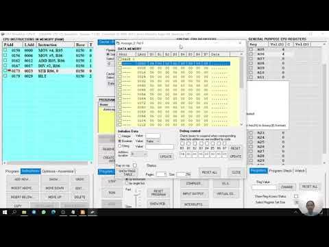 CPU-OS Simulator || Latihan Praktikum 1 - Sistem Operasi - YouTube