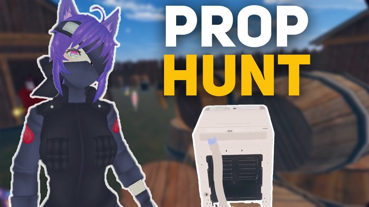 woops - PROP HUNT IN VRCHAT! - YouTube
