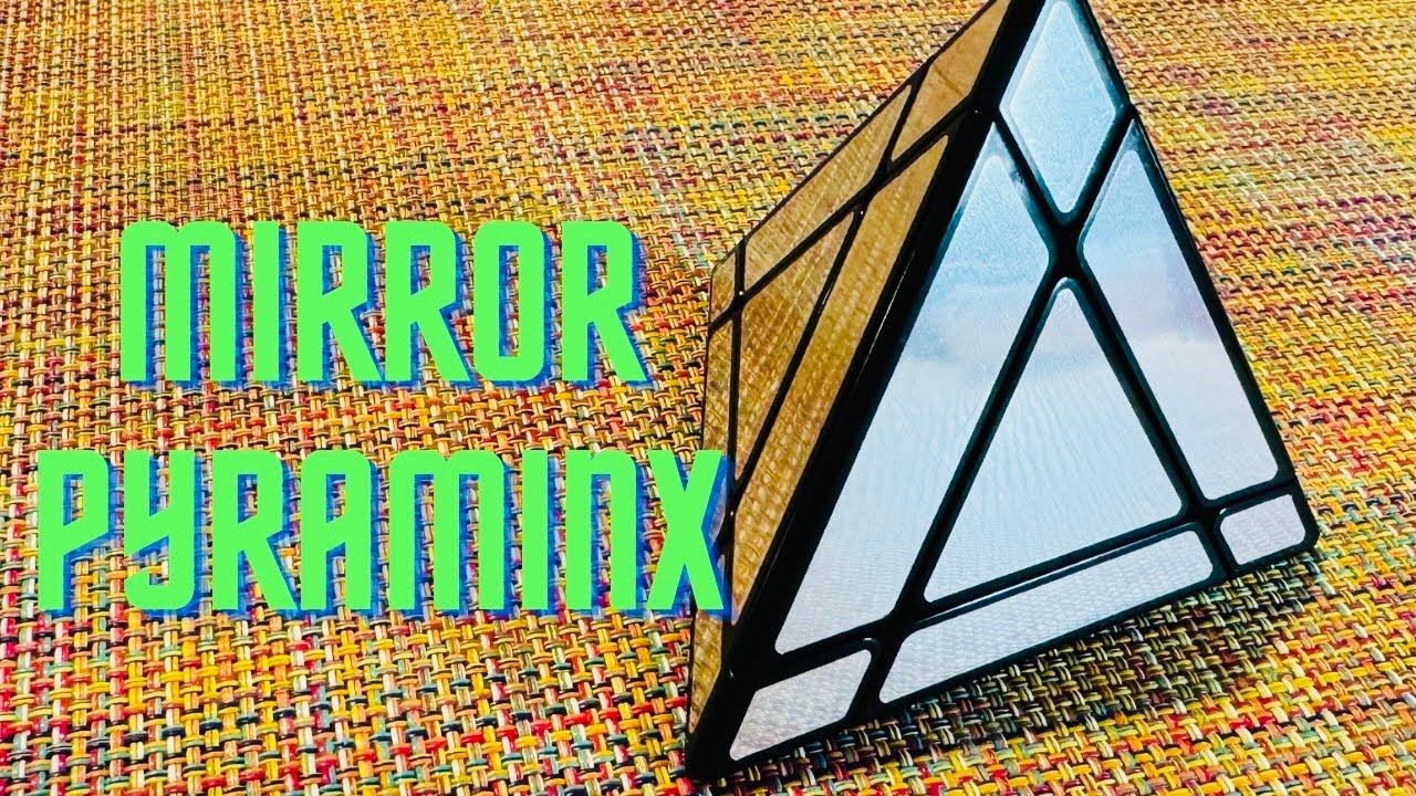 ARMAR MIRROR PYRAMINX - PIRAMIDE ESPEJO - TUTORIAL FACIL- ESPAÑOL- JING ...