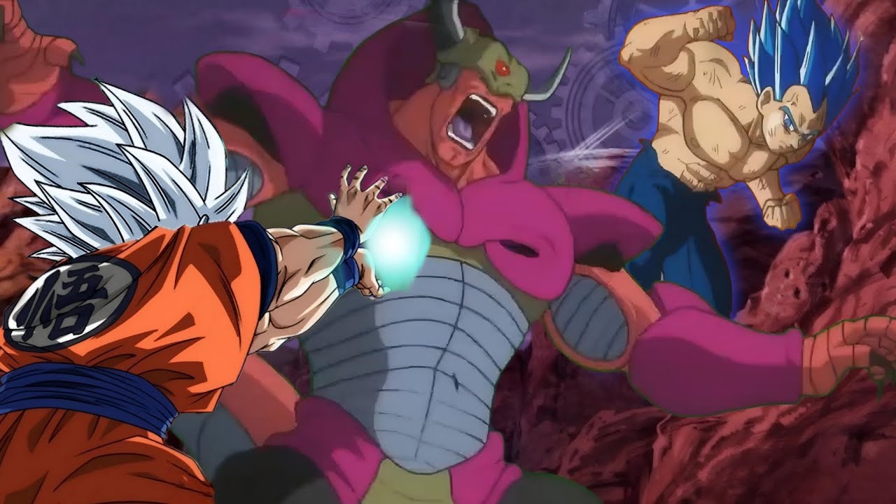 Super Dragon Ball Heroes Episode 54 Ultimate Showdown!!! - YouTube