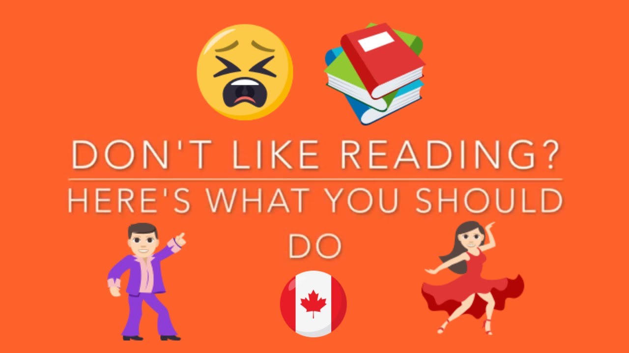 Don’t like reading? Here’s what you should do - YouTube