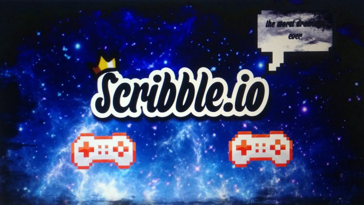 Scribble.io fun gamplay goffy drawings - YouTube