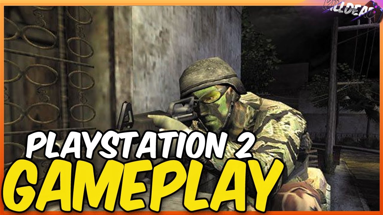 Socom 2 US Navy Seals (PS2) Jogando no EMULADOR de PC FRACO ! - YouTube