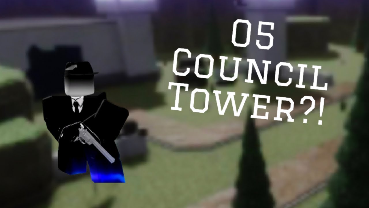 O5 Council Tower! || SCP Tower Defense - YouTube