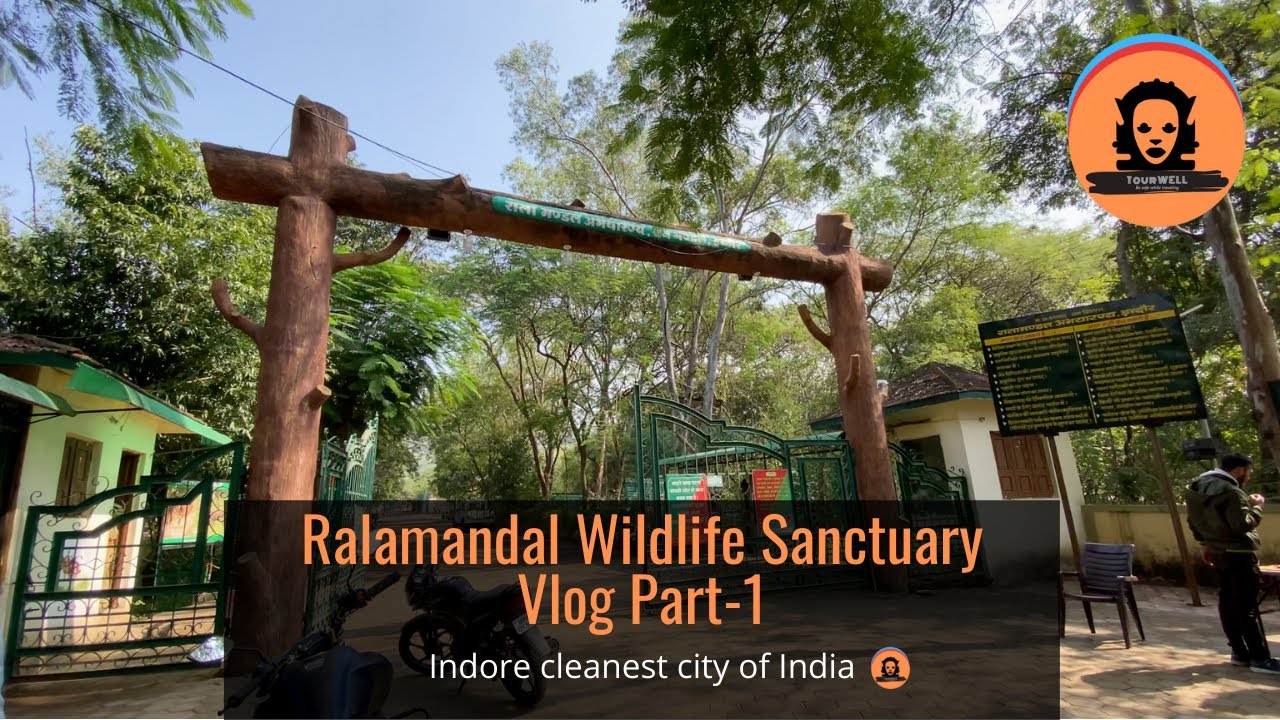Ralamandal Wildlife Sanctuary Indore | Vlog Part-1 | #ralamandal | # ...