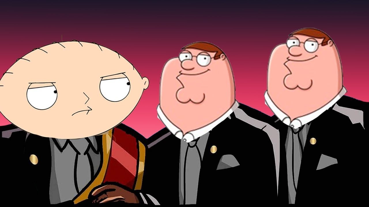 Family Guy - Terminator Peter vs Terminator Lois - Coffin Dance Song ...