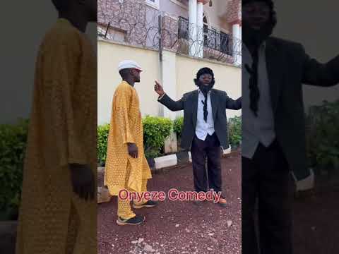 Onyeze Comedy Cannot Respect Oga Choko For Once