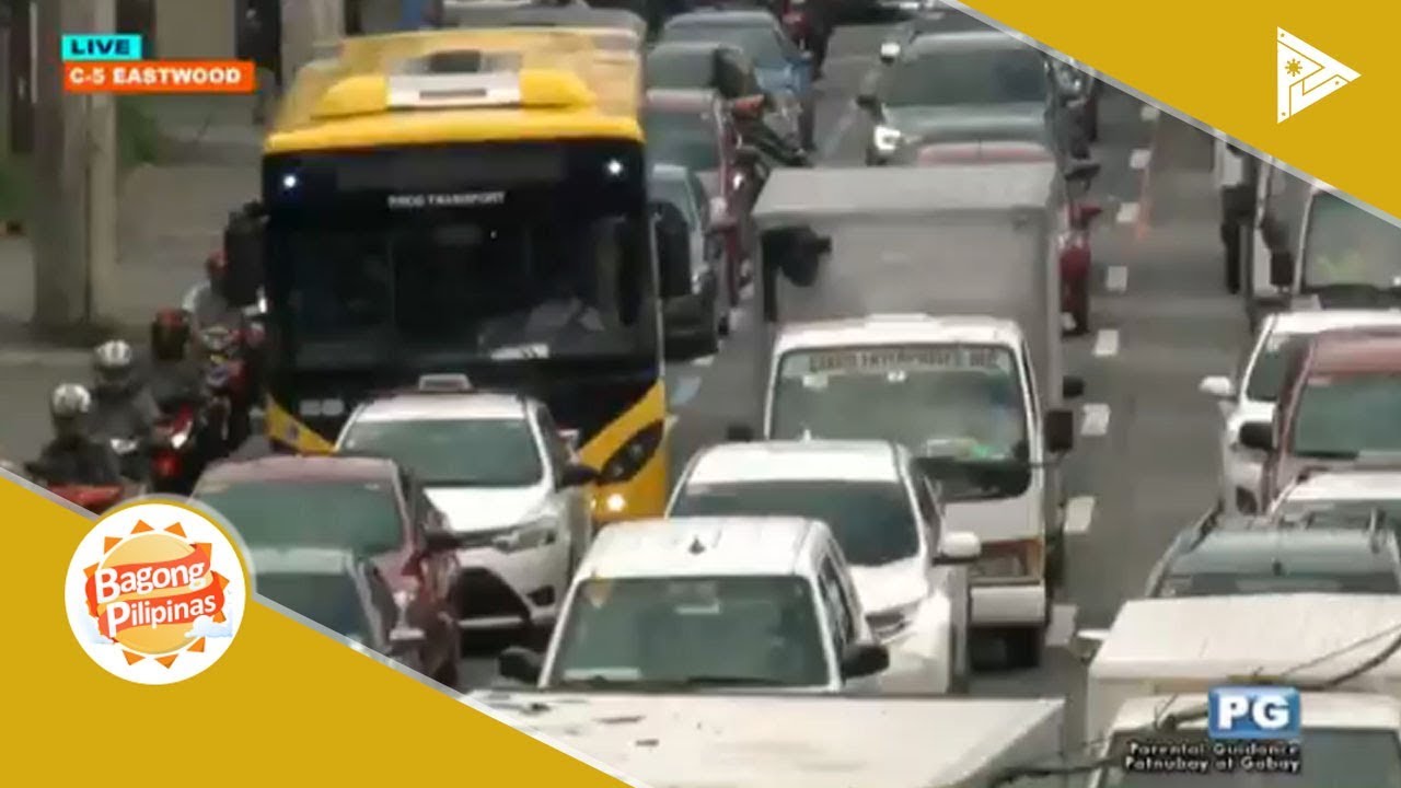 TRAFFIC UPDATE: C5 Eastwood - YouTube