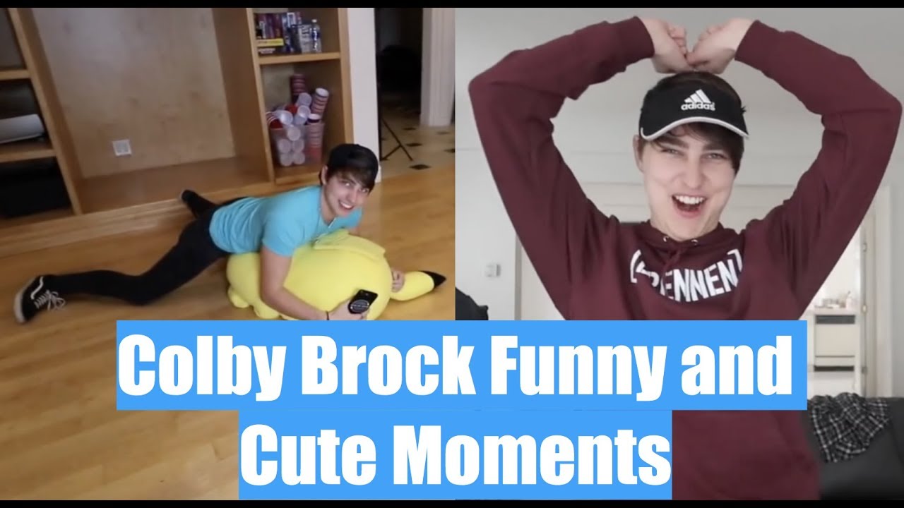 Colby Brock Funny and Cute Moments - YouTube