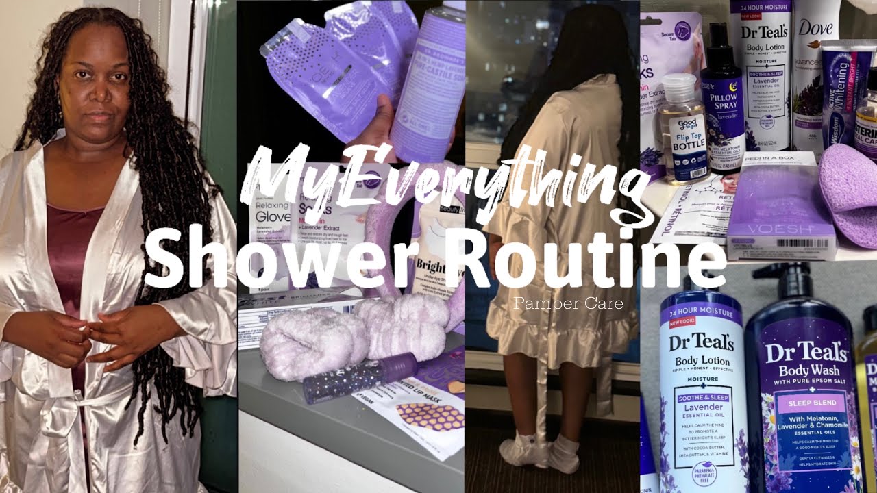 MY “EVERYTHING” NIGHT TIME SHOWER ROUTINE AND SKINCARE |UNWIND WITH ME ...