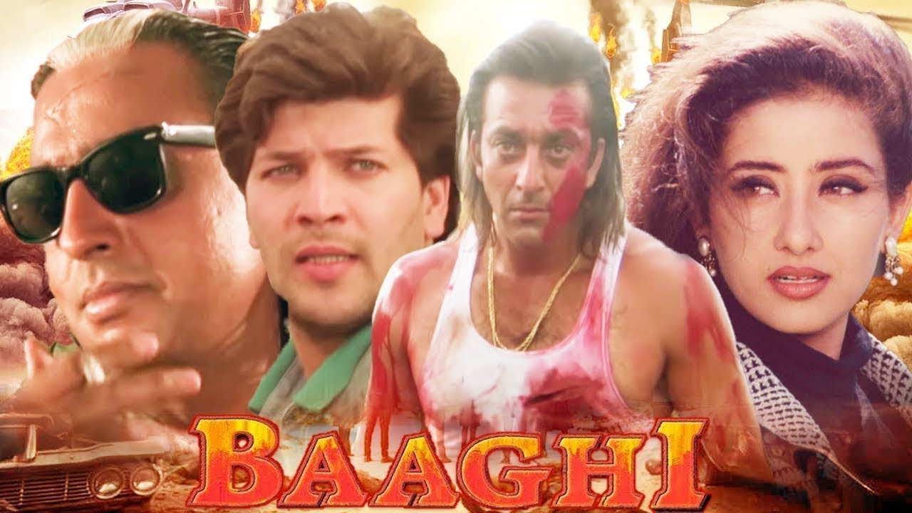 Baaghi Bollywood Action Movie | Sanjay Dutt | Manisha Koirala | Gulshan ...