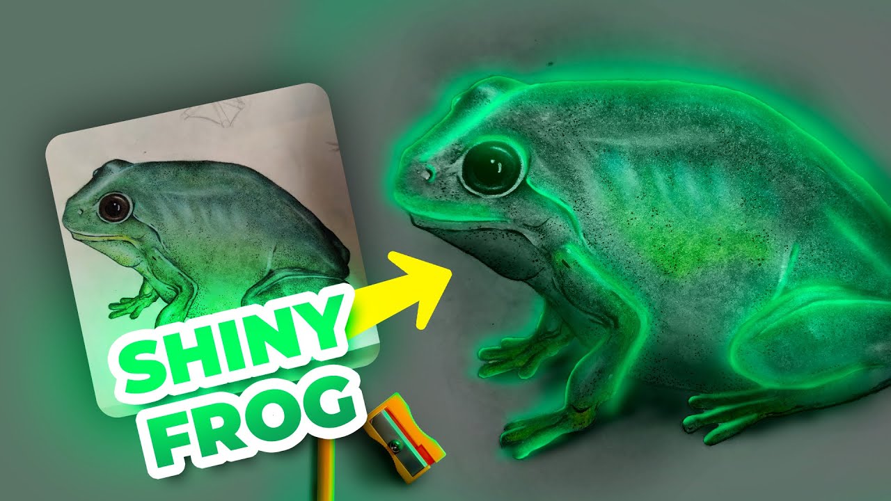 Shiny Frog - YouTube