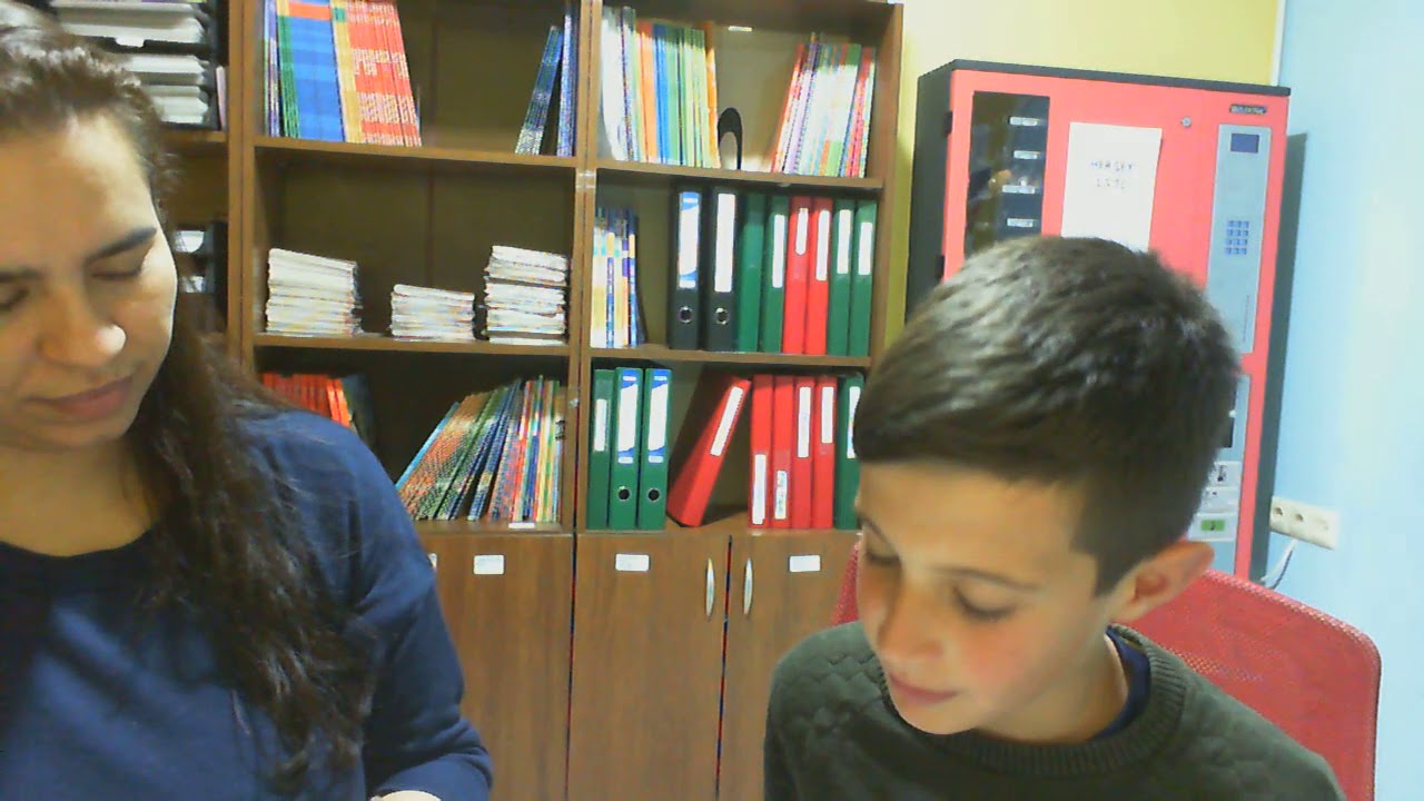 YAGIZ EFE SARI E1B FINAL TEST - YouTube
