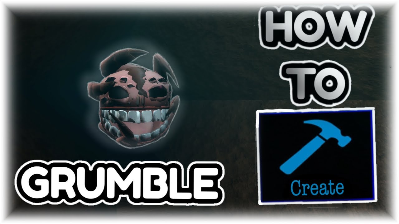 [PINNED COMMENT!] How to make GRUMBLE in piggy build mode! - YouTube