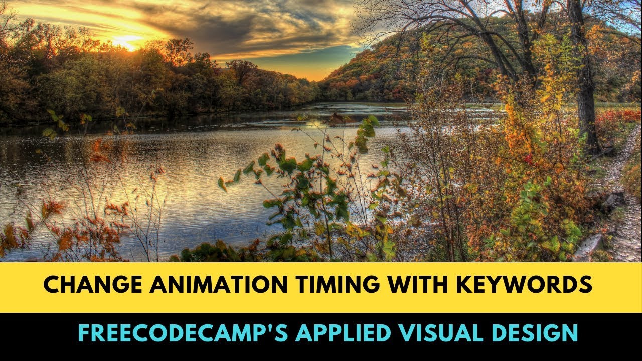 FreeCodeCamp s Change Animation Timing With Keywords Responsive Web freecodecamp-s-change-animation-timing-with-keywords-responsive-web