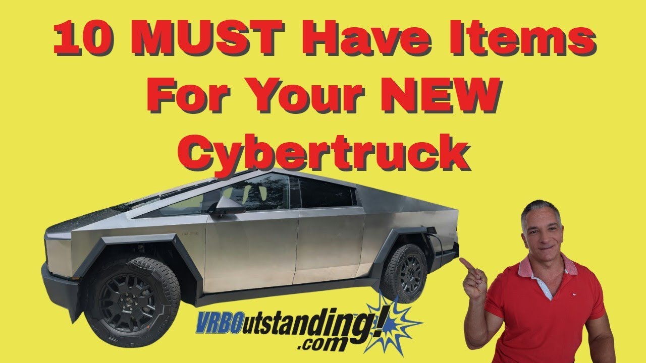 Ready for Your Cybertruck? Don't Forget These 10 Items - YouTube