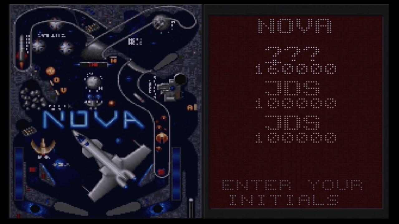 Silverball (1993, Team 17 / Microleague / Epic MegaGames, PC, MS-Dos ...