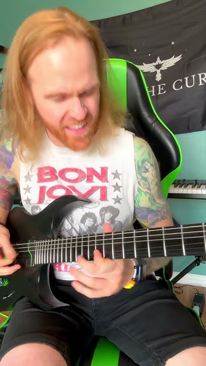 Vengeance” Middle Riff 🤘🎸 Youtube