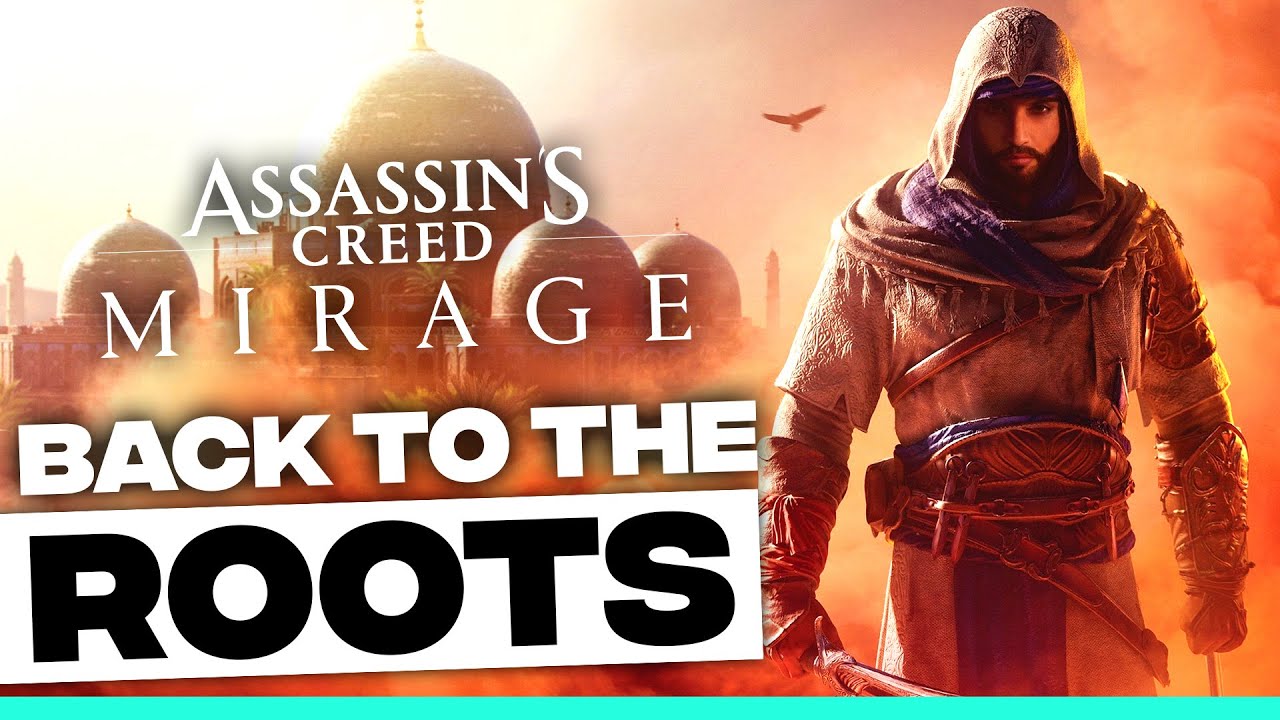 BACK TO THE ROOTS - Assassin's Creed Mirage Song - YouTube