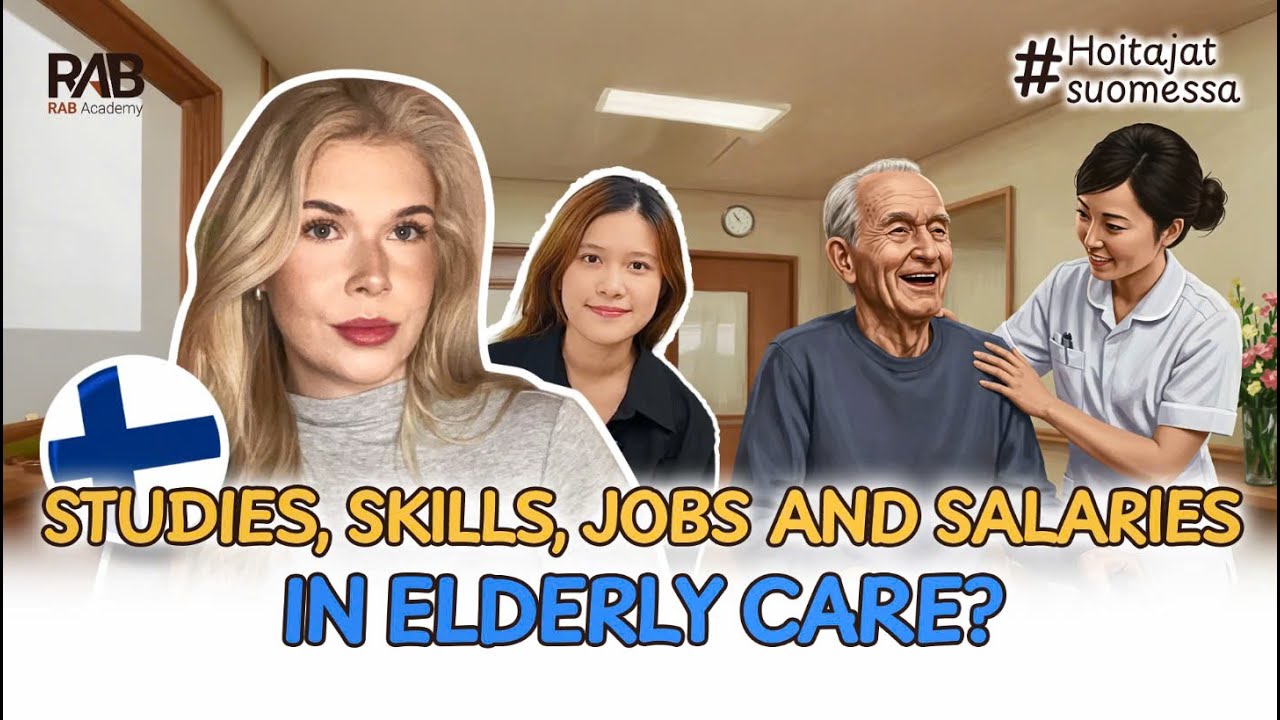 Everything about Elderly Care - YouTube