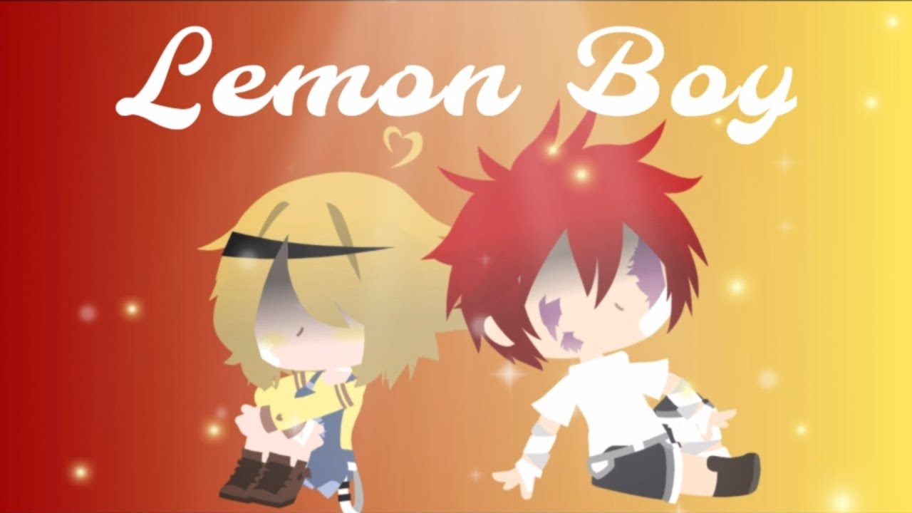 Lemon Boy - BNHA AU GCMV {Denki & Touya, My AU} - YouTube