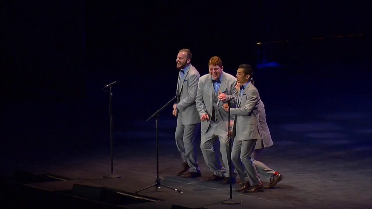 The Newfangled Four - Old Me Better - YouTube