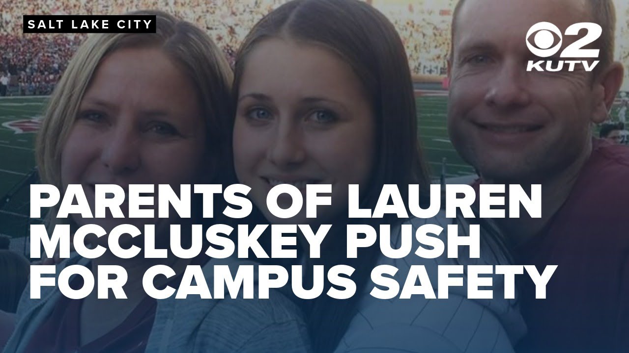 Parents of Lauren McCluskey continue push for campus safety - YouTube
