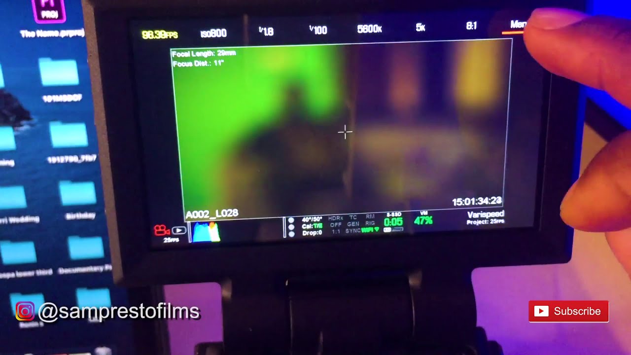 How to control RED Camera over computer 2021 - YouTube
