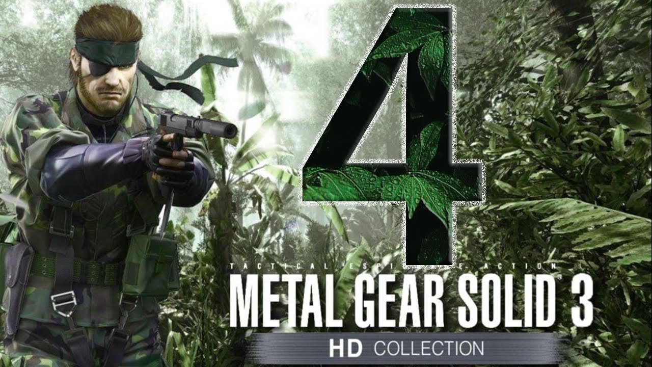MGS3 Snake Eater - #4(ITA) - YouTube