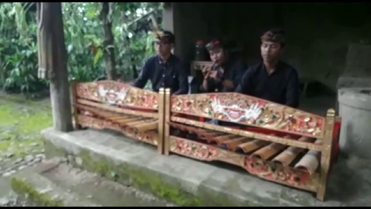 rindik bali - YouTube