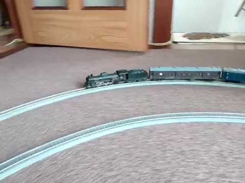 HOゲージ 宮沢製C58 - YouTube