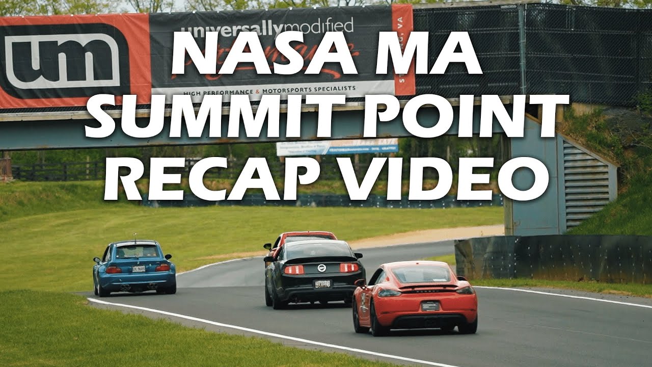 NASA MA Summit Point Recap Video - YouTube