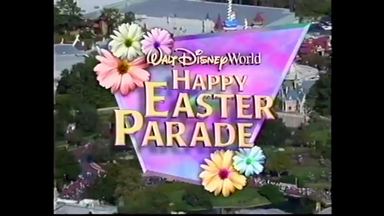 🐰 Happy Easter Parade - Walt Disney World 1997 - YouTube